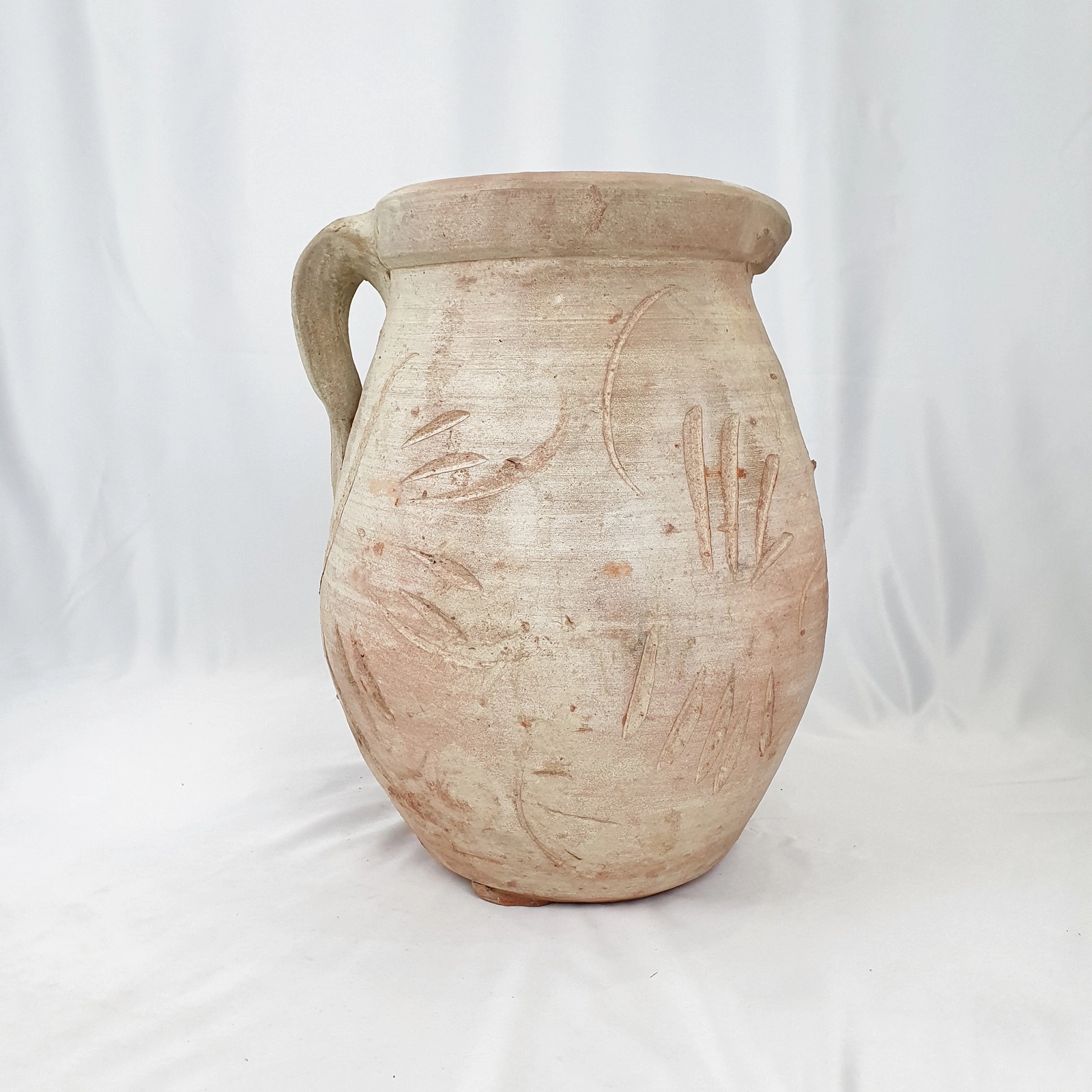 Dzban gliniany ogrodowy